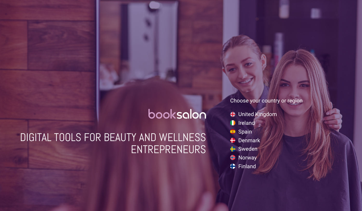 Book Salon login - Please select your country or region to log in
